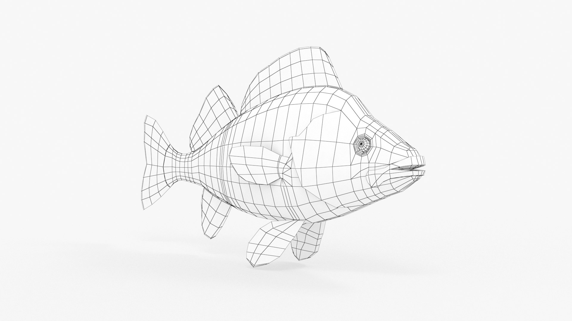 3D Perch Model - TurboSquid 1772745