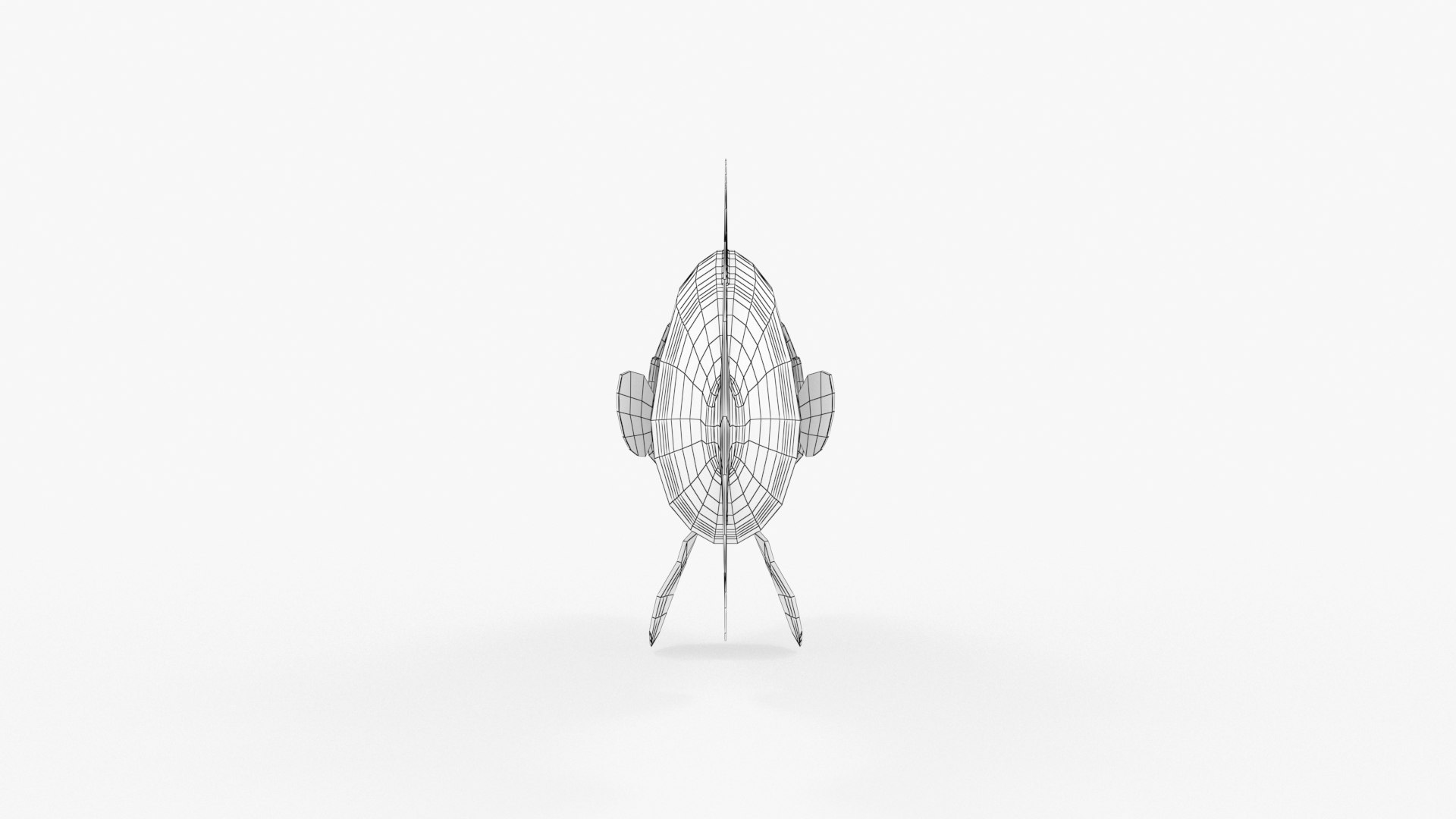 3D Perch Model - TurboSquid 1772745