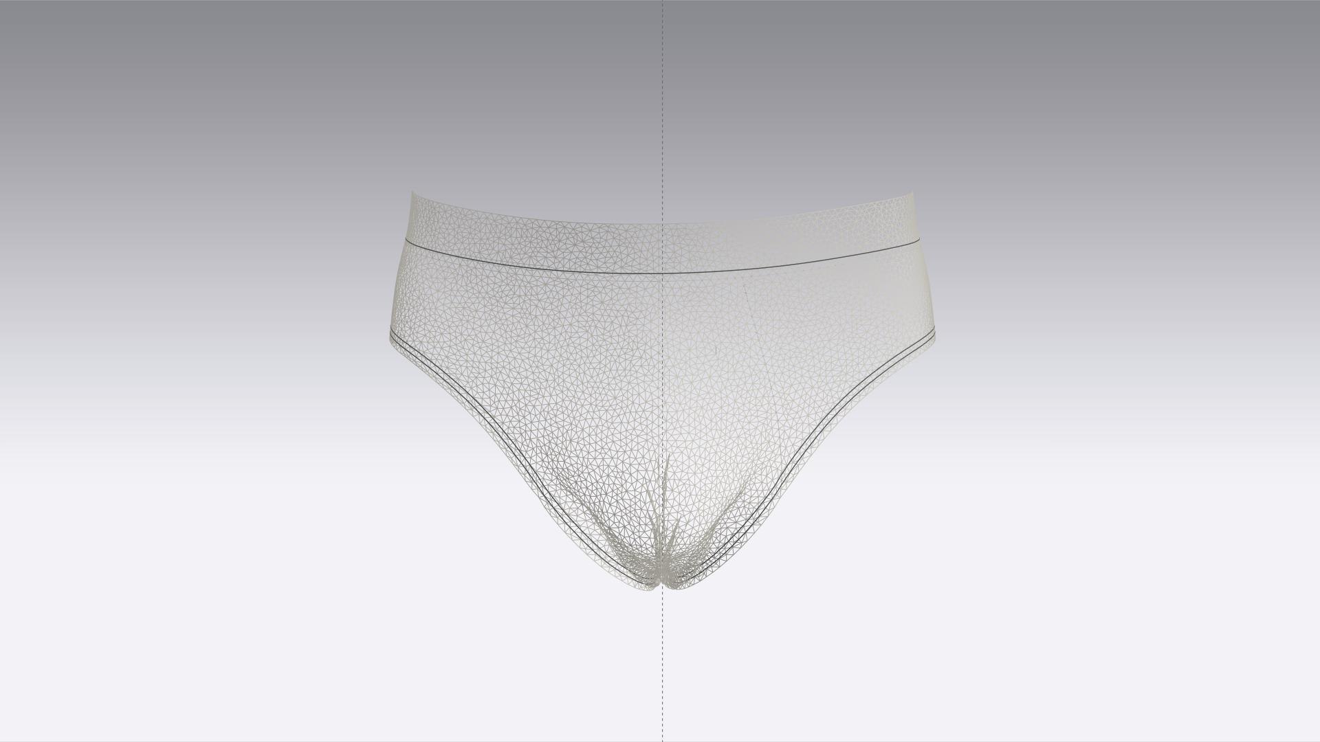 Men Briefs 3D Model - TurboSquid 2410554