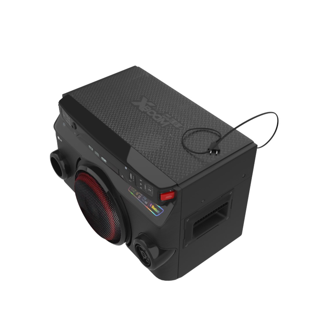 3D Model Om4560 X Boom Portable - TurboSquid 1319189