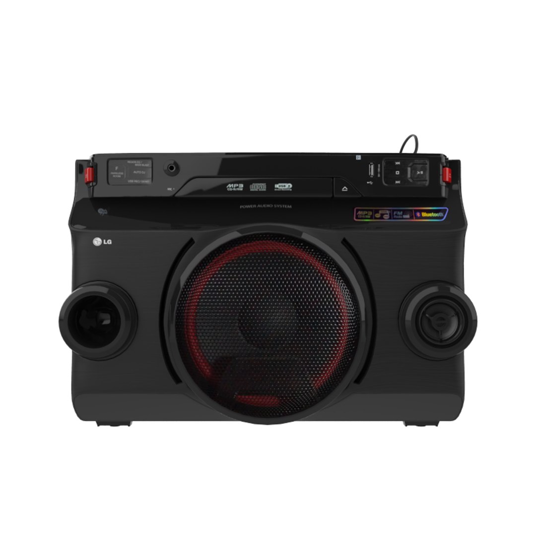 3D Model Om4560 X Boom Portable - TurboSquid 1319189