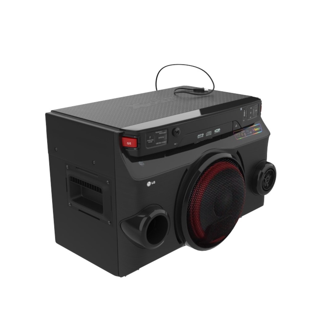 3D Model Om4560 X Boom Portable - TurboSquid 1319189