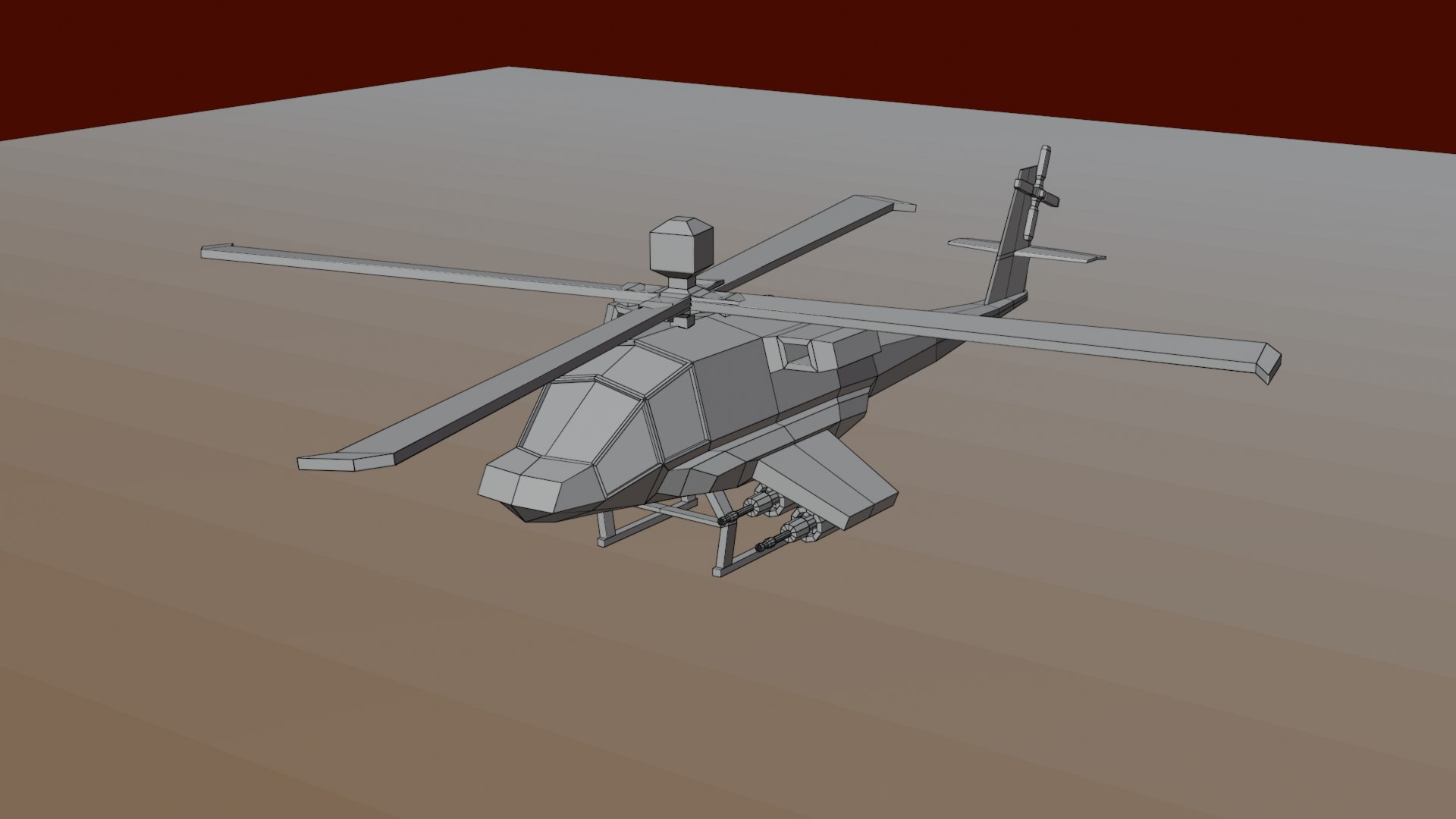 Helicopter 3D Model - TurboSquid 2010204