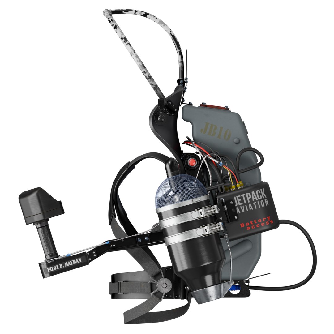 3D Model Jetpack 10 - TurboSquid 2318706