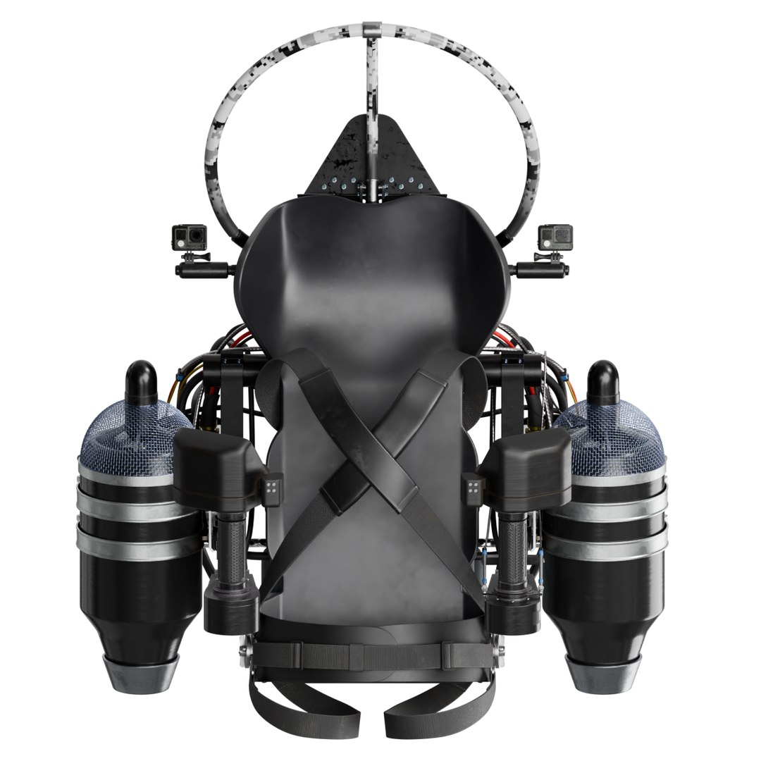 3D Model Jetpack 10 - TurboSquid 2318706