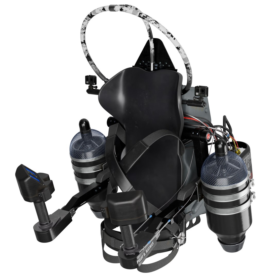 3D Model Jetpack 10 - TurboSquid 2318706