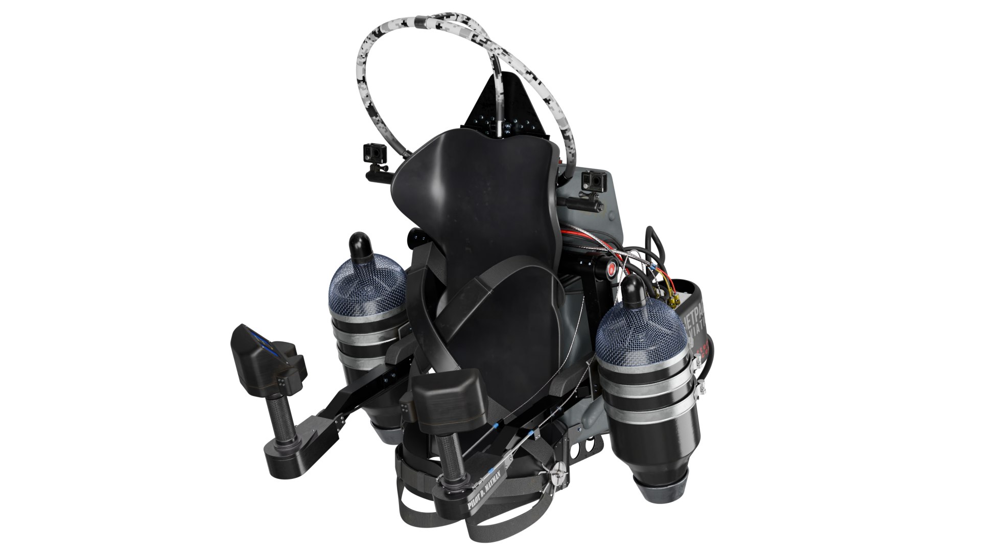 3D Model Jetpack 10 - TurboSquid 2318706