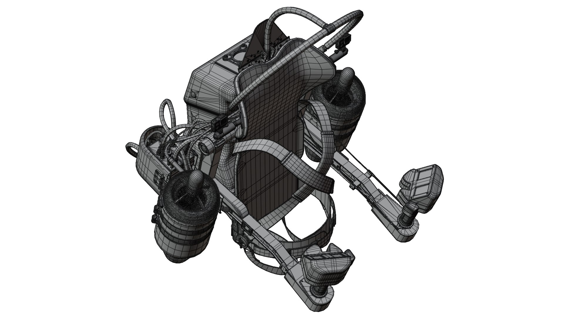 3D Model Jetpack 10 - TurboSquid 2318706