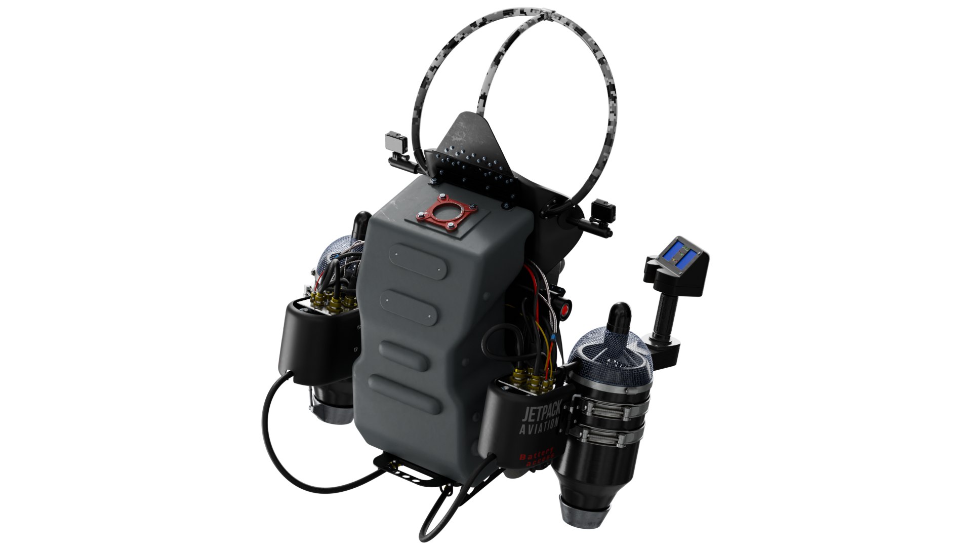 3D Model Jetpack 10 - TurboSquid 2318706