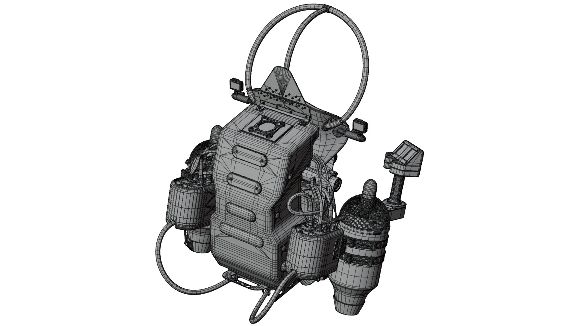 3D Model Jetpack 10 - TurboSquid 2318706