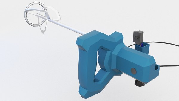 Electric Hand Mixer 3D Models for Download | TurboSquid