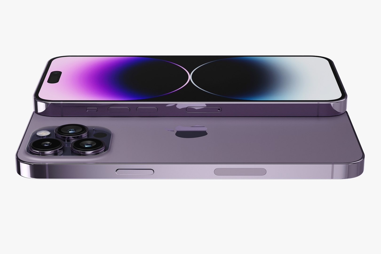 Apple IPhone 14 Pro MAX Deep Purple 3D Model - TurboSquid 1958749