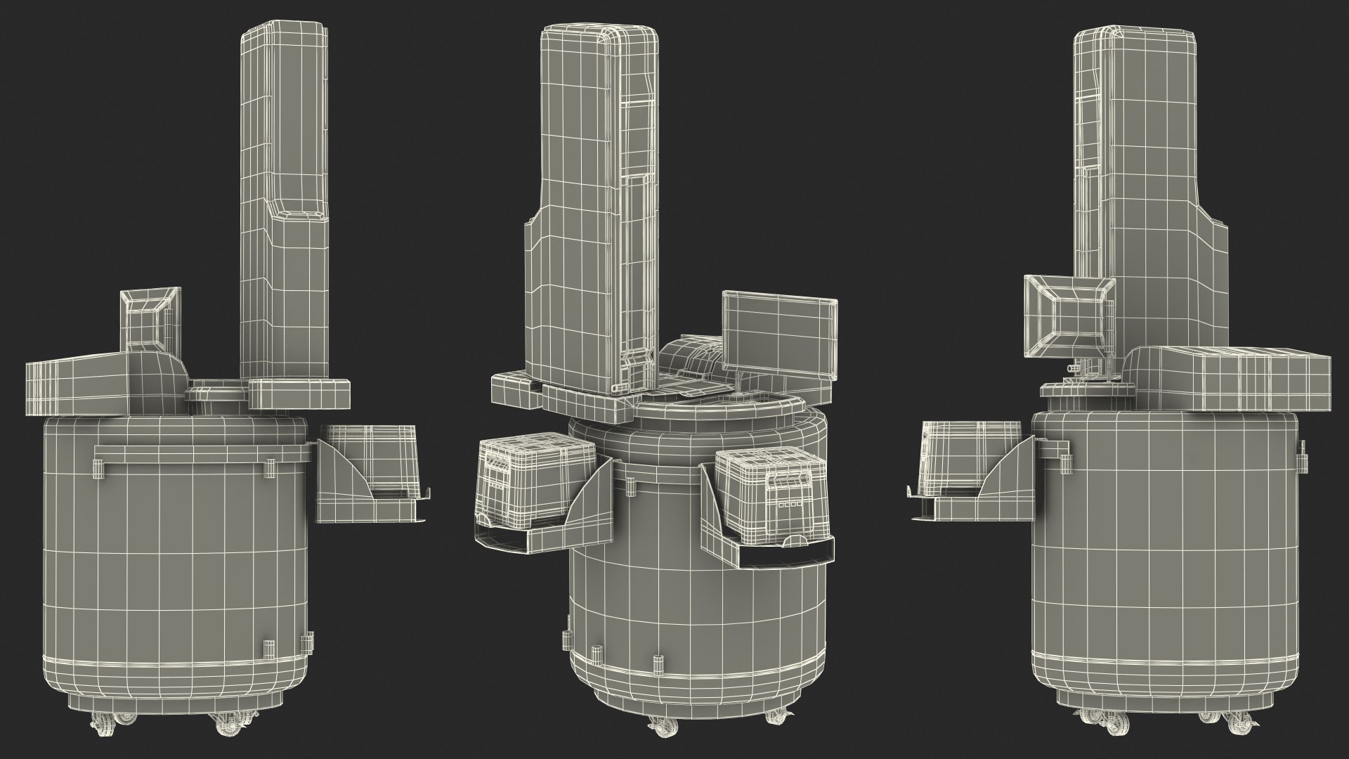 BioStore III Cryo System Automated Storage Rigged 3D Model - TurboSquid ...