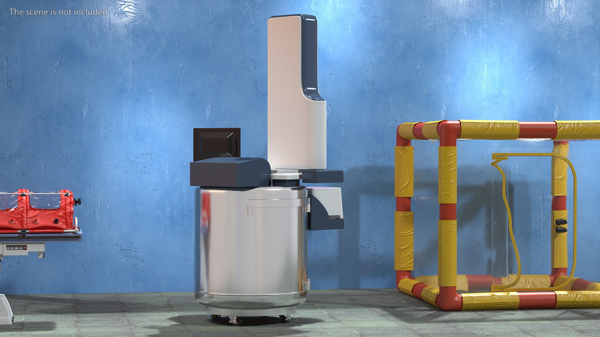 BioStore III Cryo System Automated Storage Rigged 3D Model - TurboSquid ...