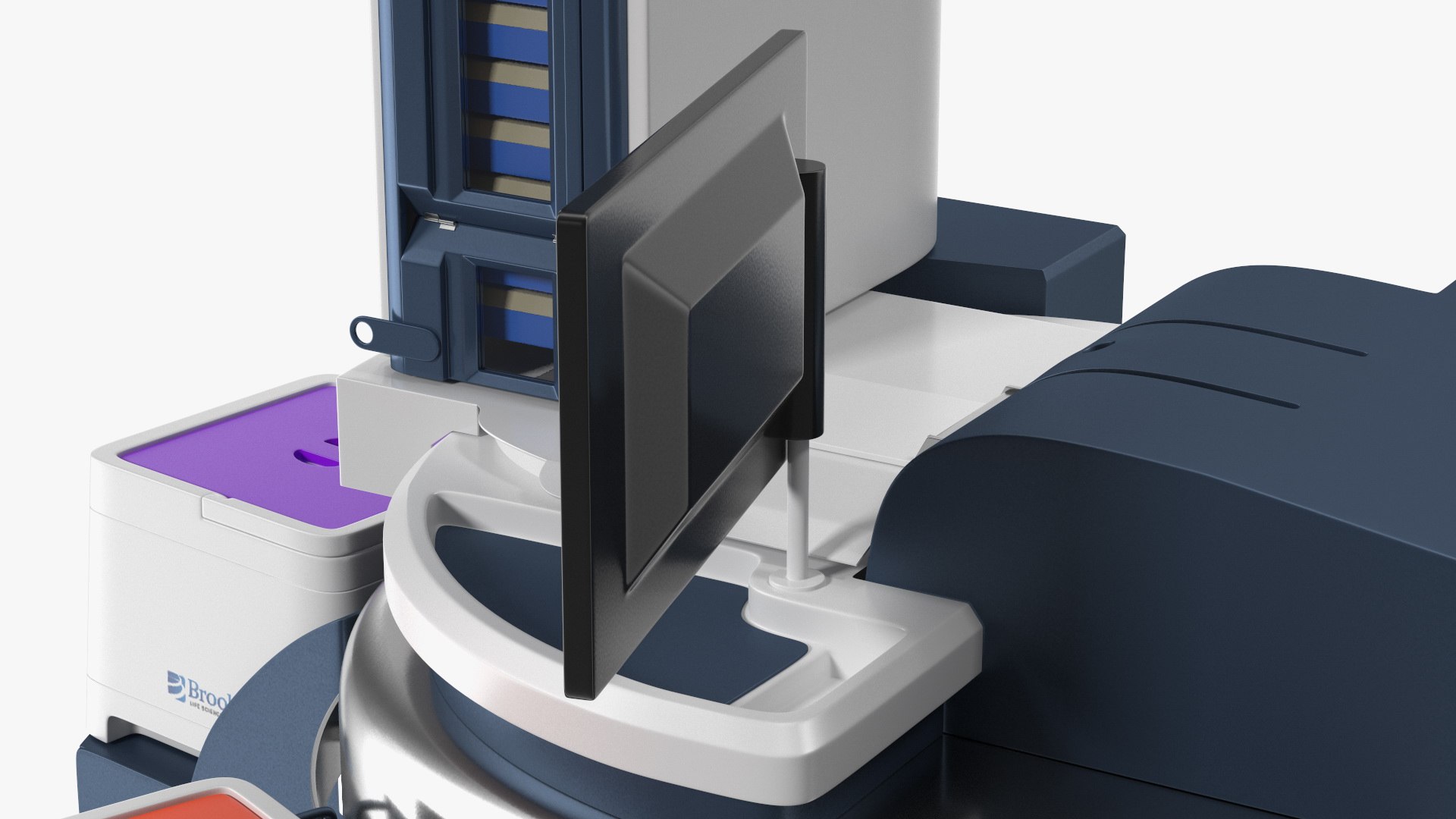 BioStore III Cryo System Automated Storage Rigged 3D Model - TurboSquid ...