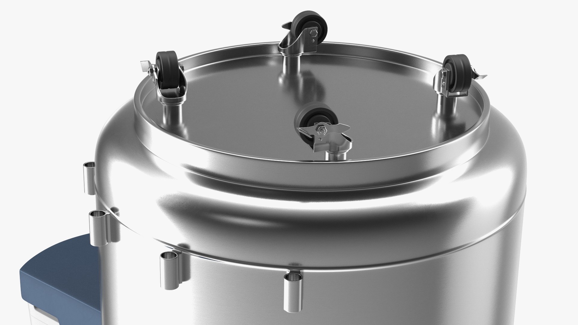 BioStore III Cryo System Automated Storage Rigged 3D Model - TurboSquid ...