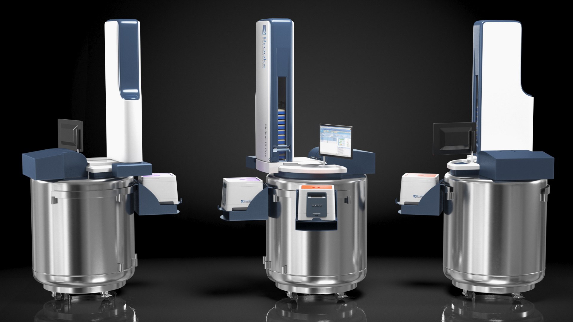 BioStore III Cryo System Automated Storage Rigged 3D Model - TurboSquid ...