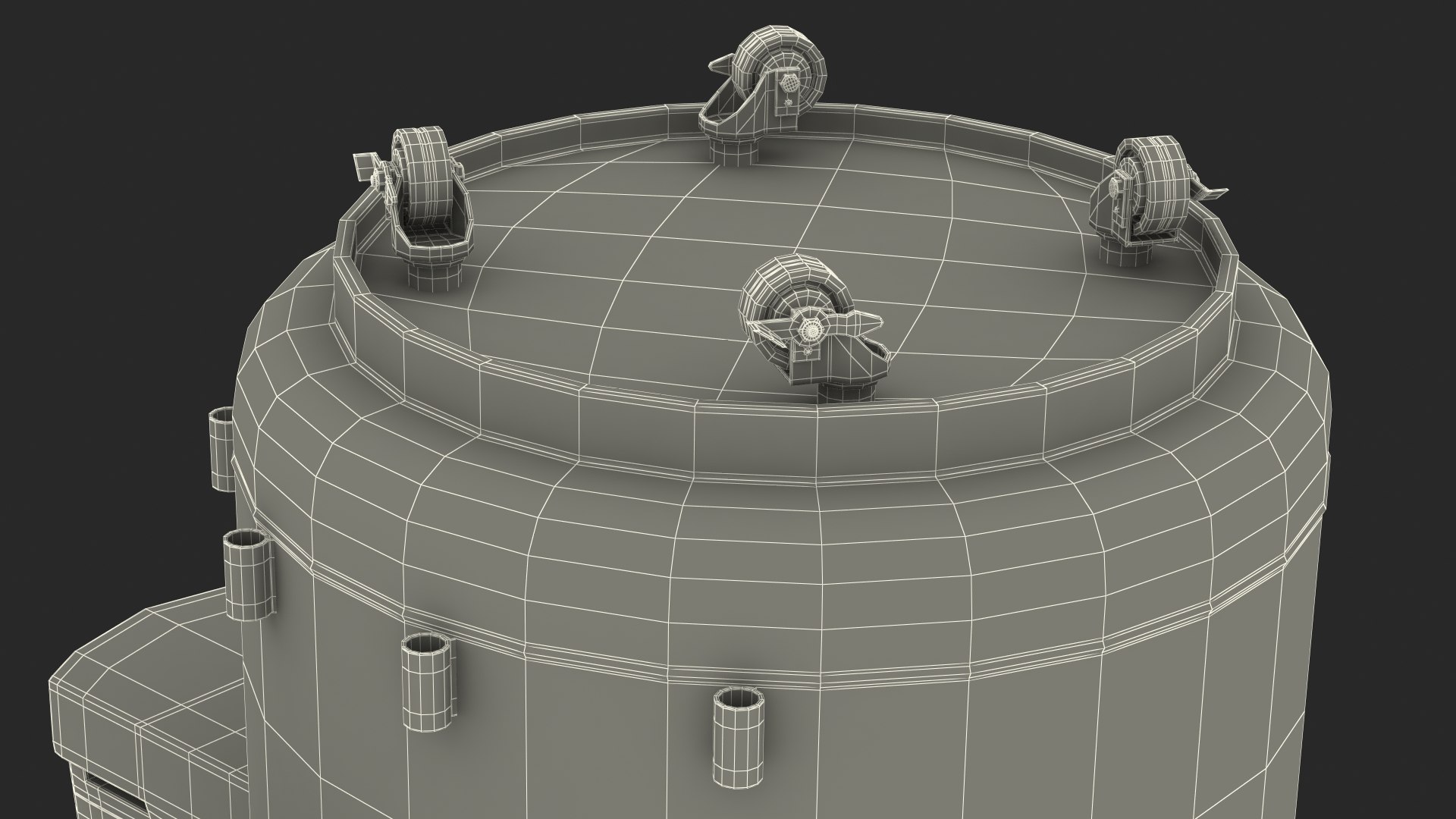 BioStore III Cryo System Automated Storage Rigged 3D Model - TurboSquid ...