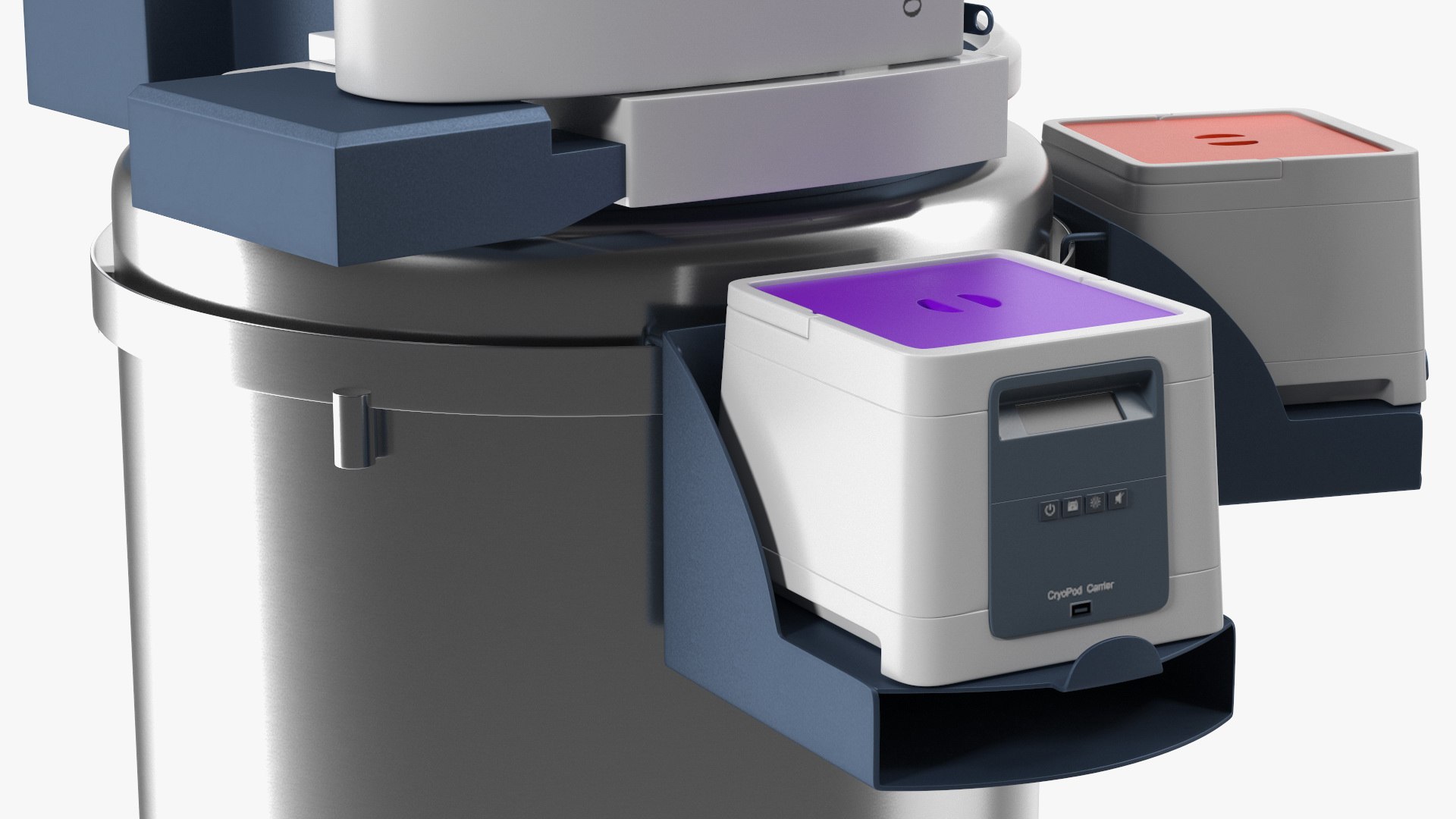 BioStore III Cryo System Automated Storage Rigged 3D Model - TurboSquid ...