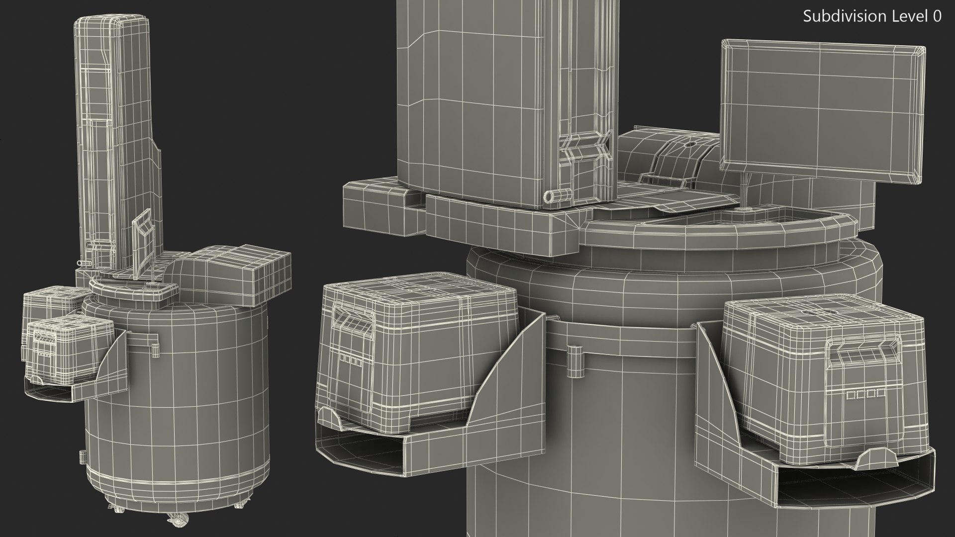 BioStore III Cryo System Automated Storage Rigged 3D Model - TurboSquid ...