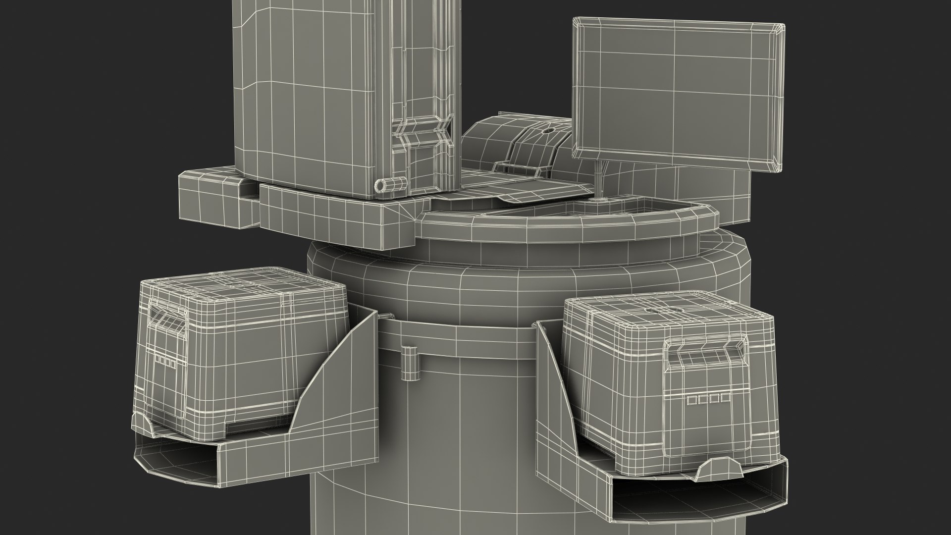 BioStore III Cryo System Automated Storage Rigged 3D Model - TurboSquid ...