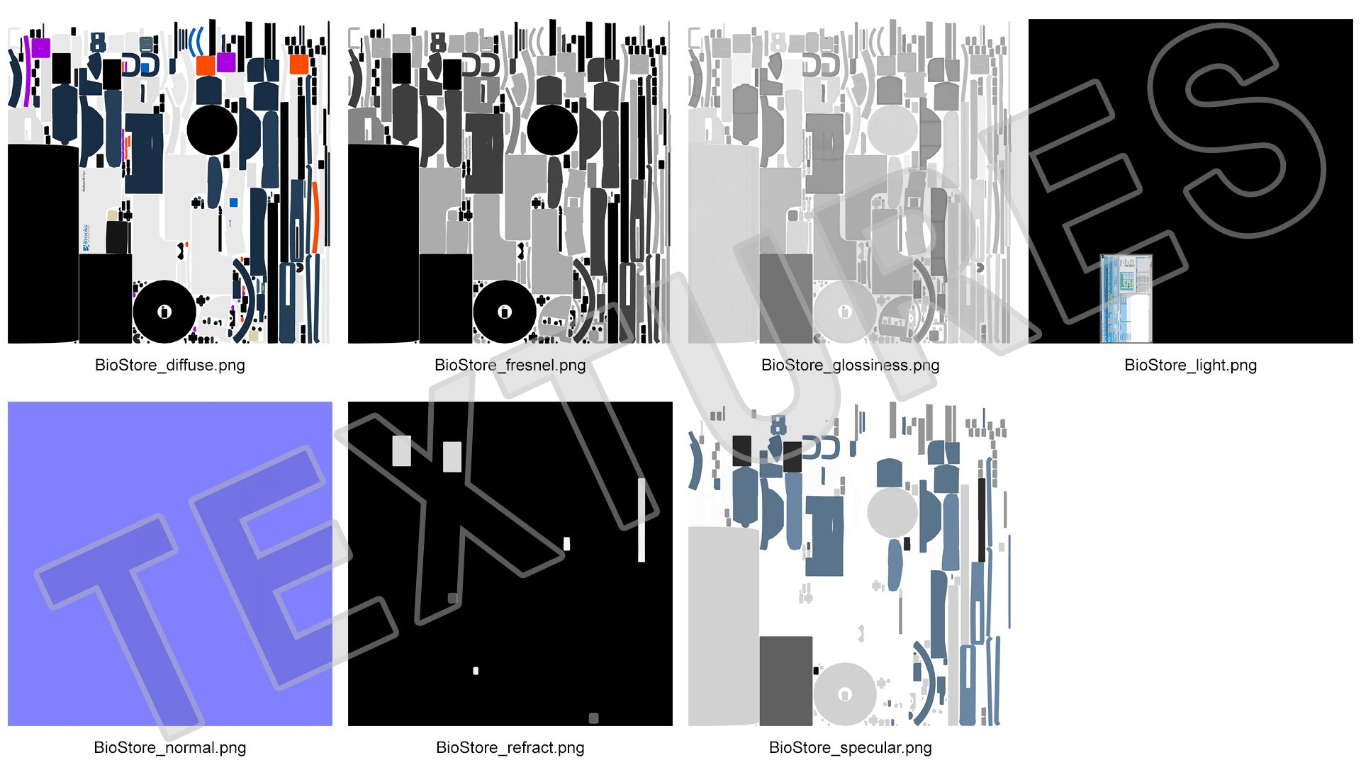 BioStore III Cryo System Automated Storage Rigged 3D Model - TurboSquid ...