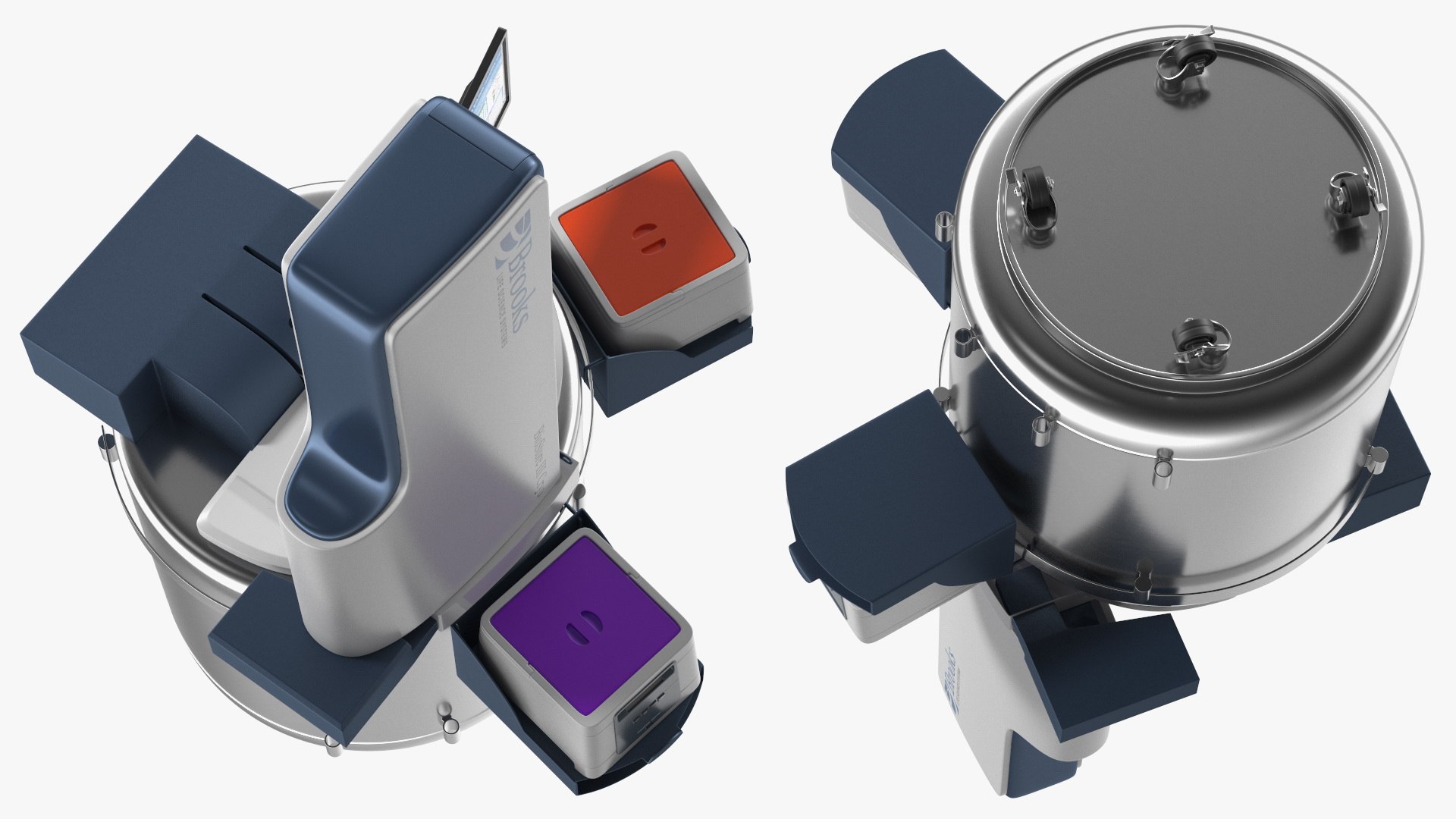 BioStore III Cryo System Automated Storage Rigged 3D Model - TurboSquid ...