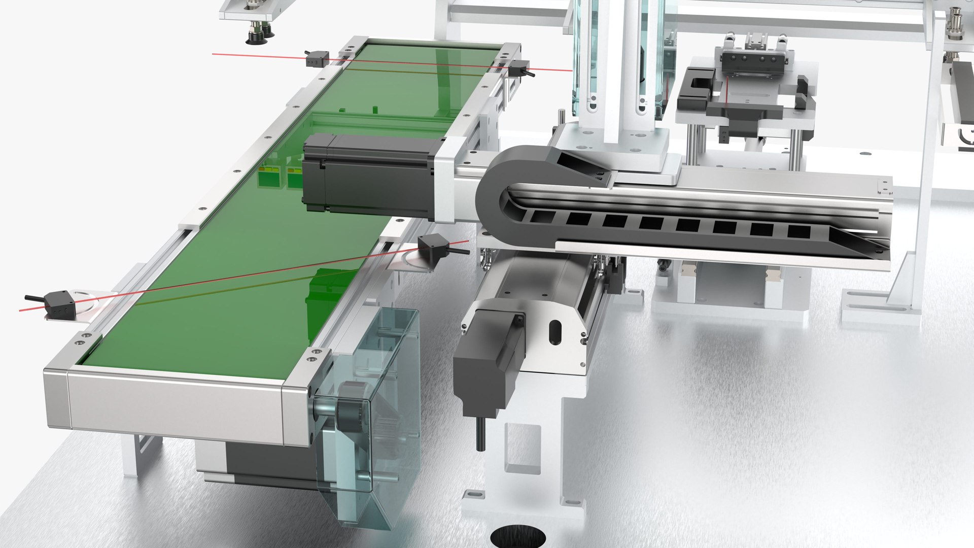 Automatic Power Battery Detection Machine 3D Model - TurboSquid 2212018