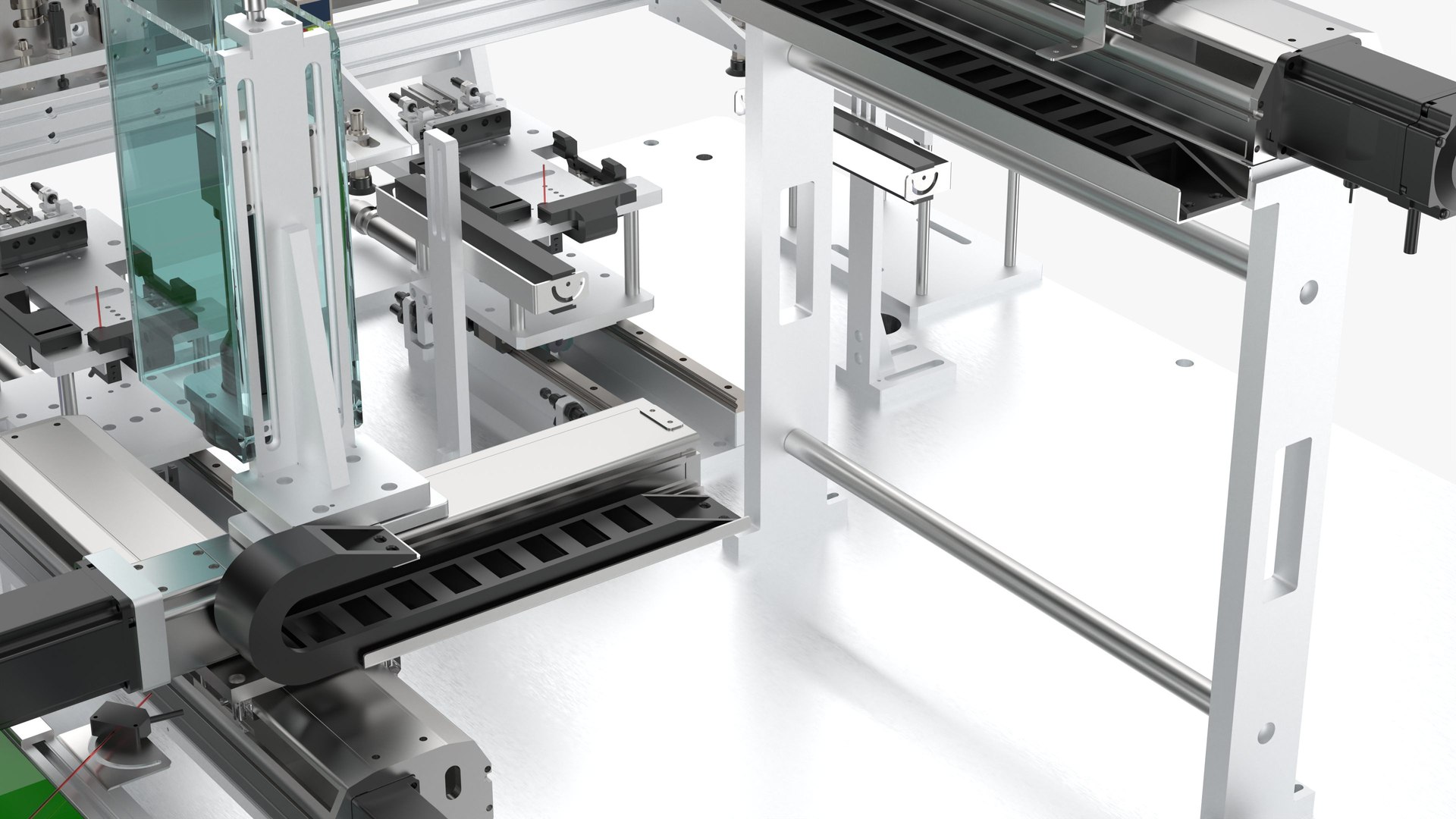 Automatic Power Battery Detection Machine 3D Model - TurboSquid 2212018