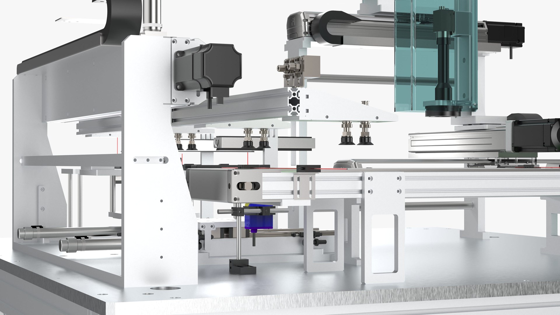Automatic Power Battery Detection Machine 3D Model - TurboSquid 2212018