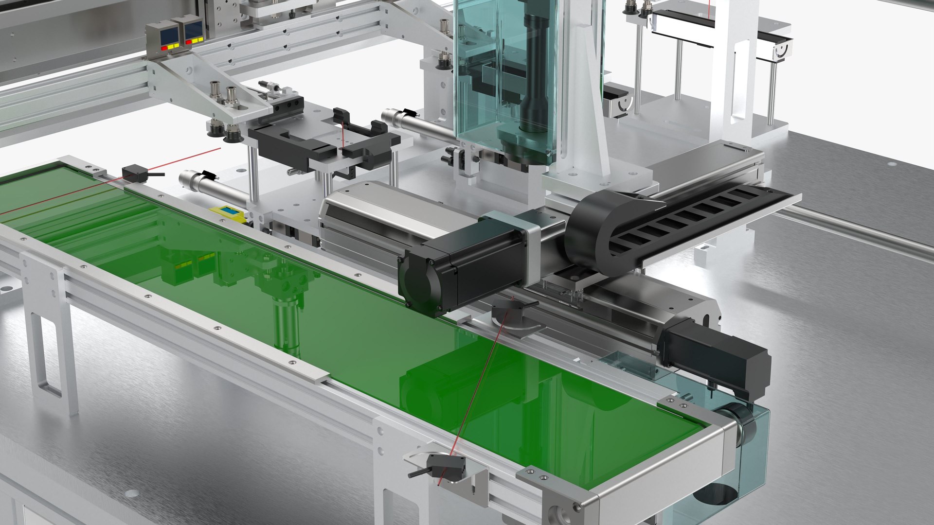 Automatic Power Battery Detection Machine 3D Model - TurboSquid 2212018