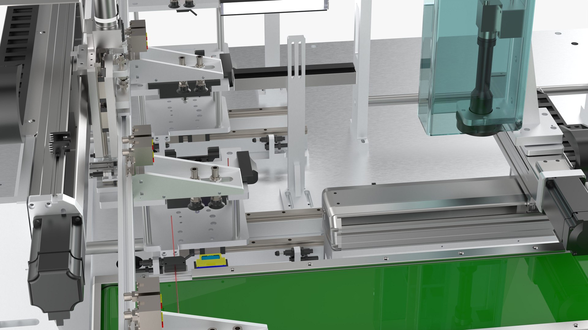 Automatic Power Battery Detection Machine 3D Model - TurboSquid 2212018