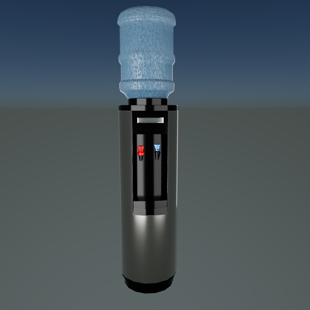 Water Cooler 3D Model - TurboSquid 1740778