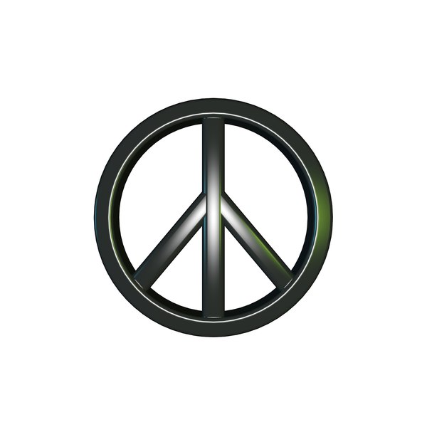 peace sign 3d 3ds