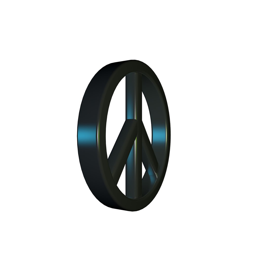 Peace Sign 3d 3ds