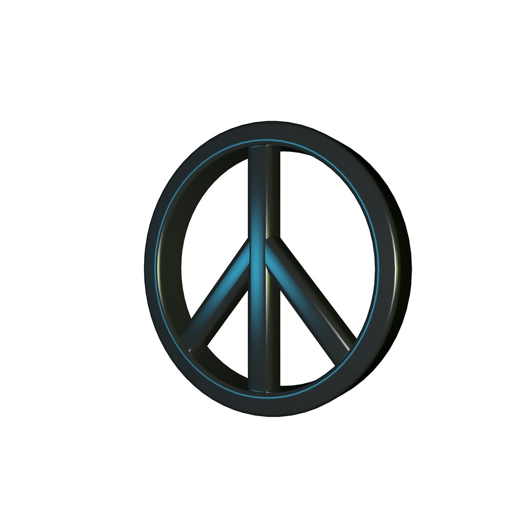 Peace Sign 3d 3ds