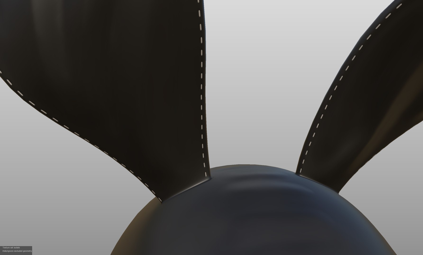 Mask001 Latex Bunny Mask 3D Model - TurboSquid 1984449