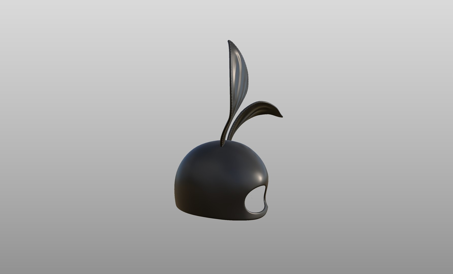 Mask001 Latex Bunny Mask 3d Model Turbosquid 1984449