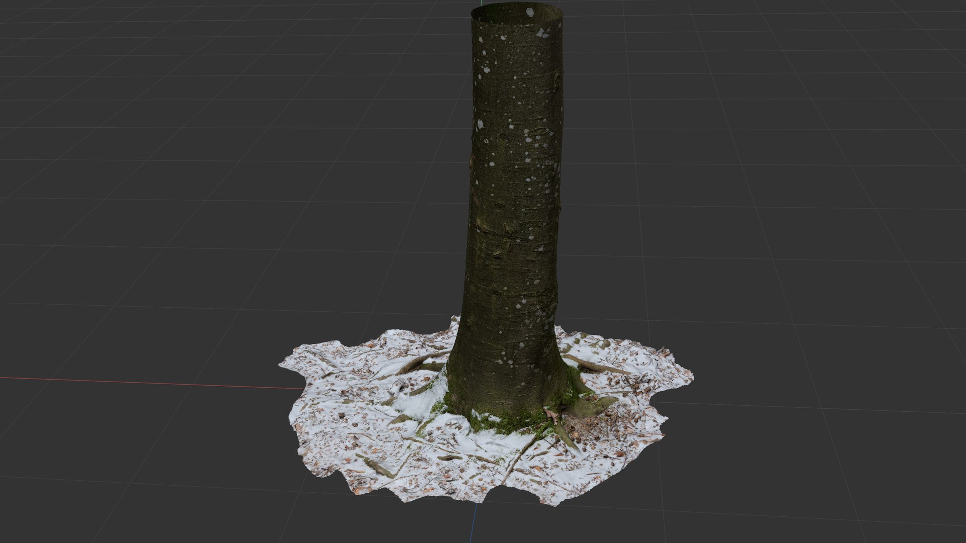 3D Swiss Winter Tree 004 - TurboSquid 2177433