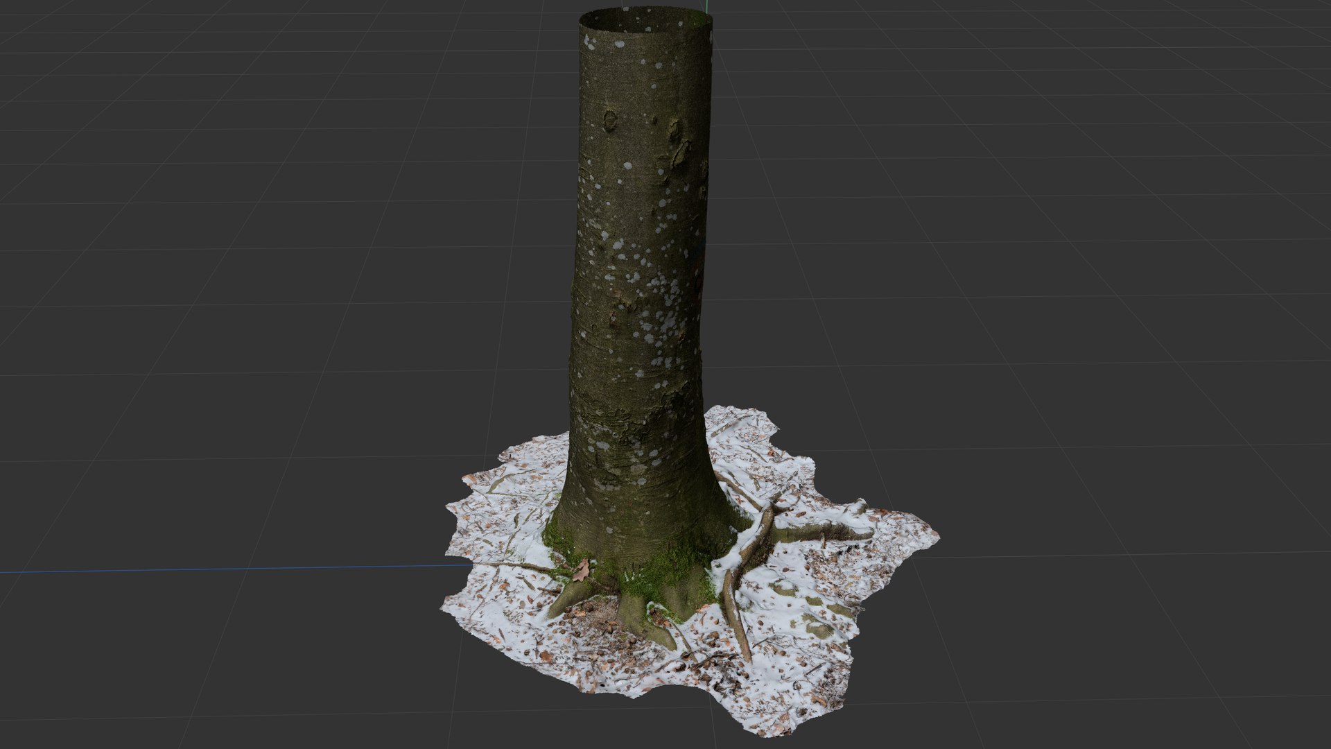 3D Swiss Winter Tree 004 - TurboSquid 2177433