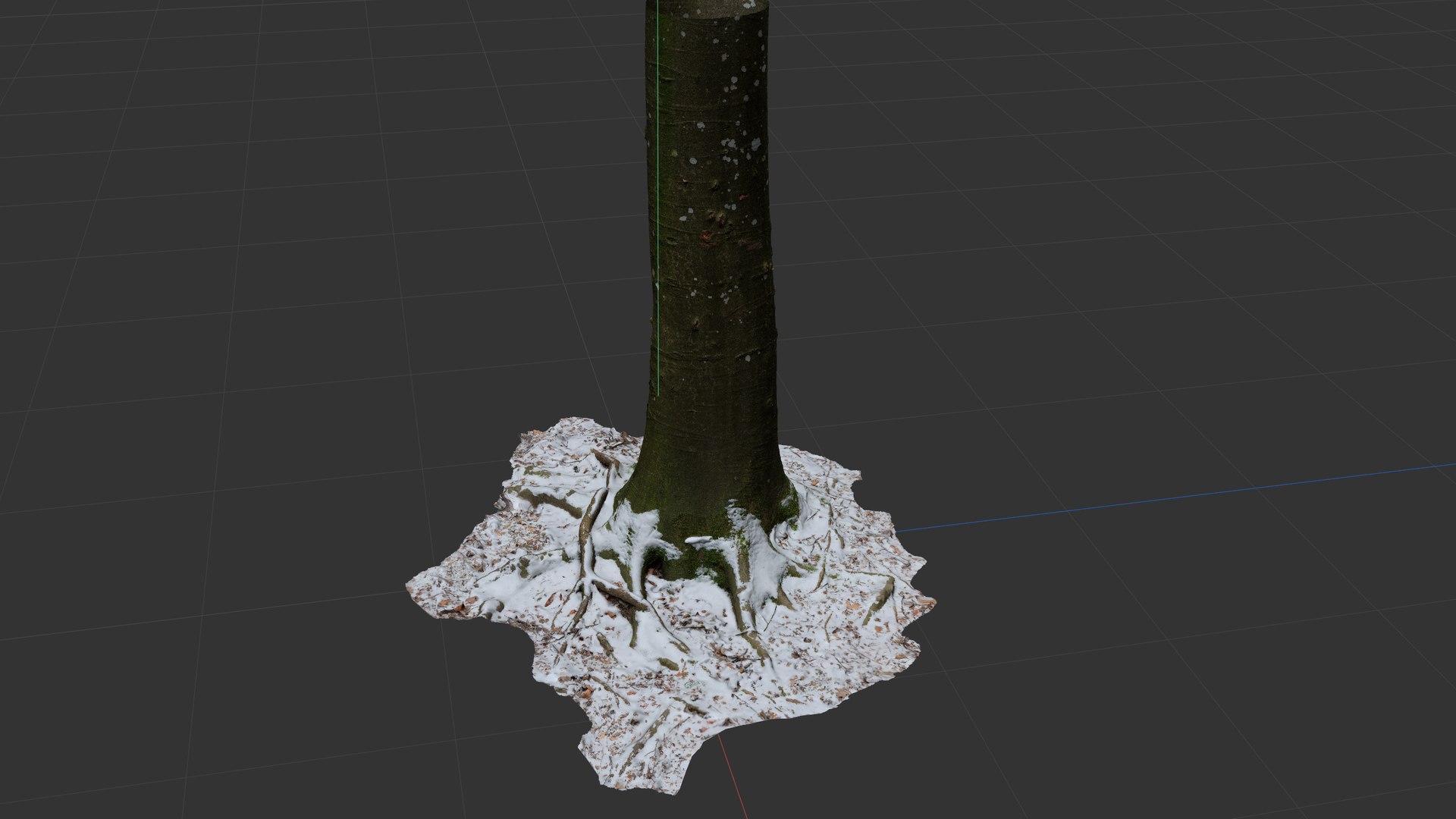 3D Swiss Winter Tree 004 - TurboSquid 2177433