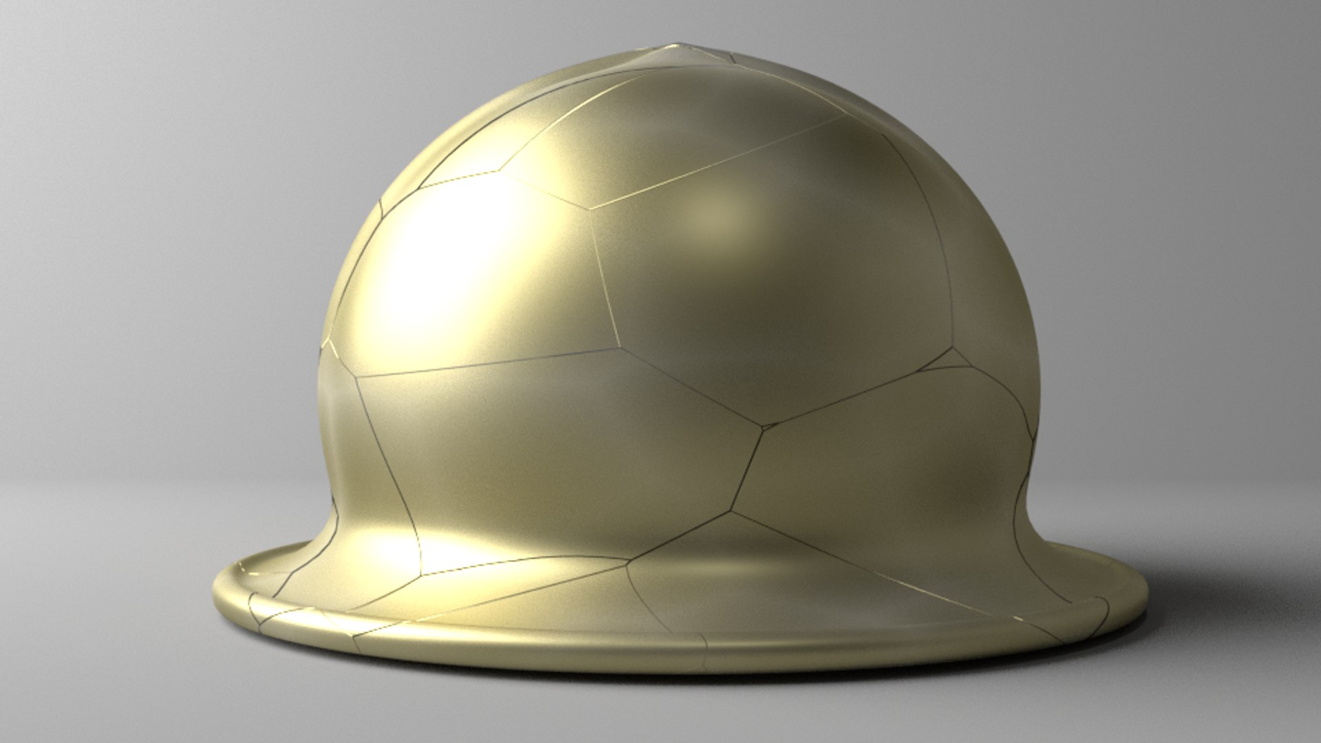Negau helmet model - TurboSquid 1594028