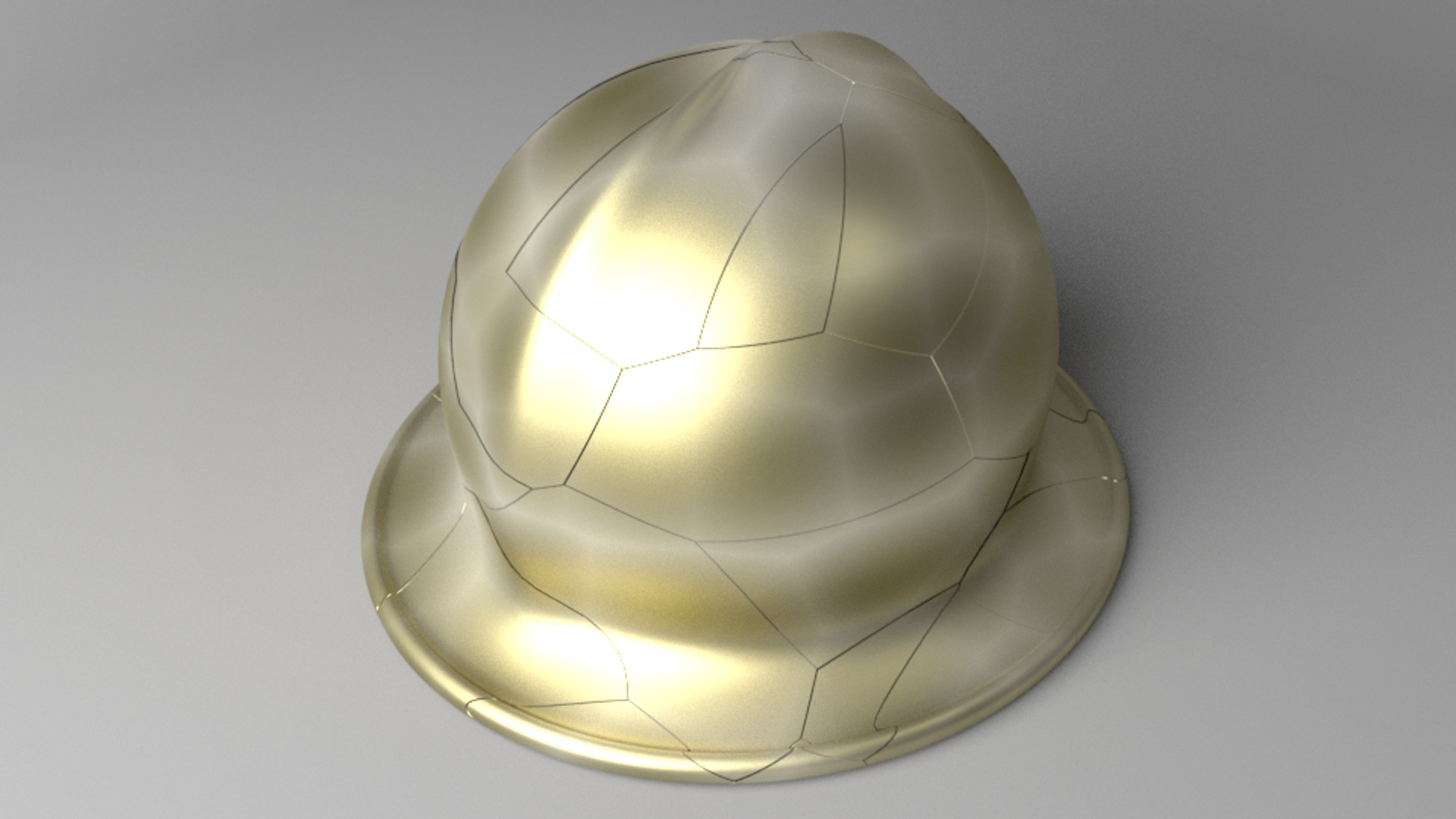 Negau helmet model - TurboSquid 1594028