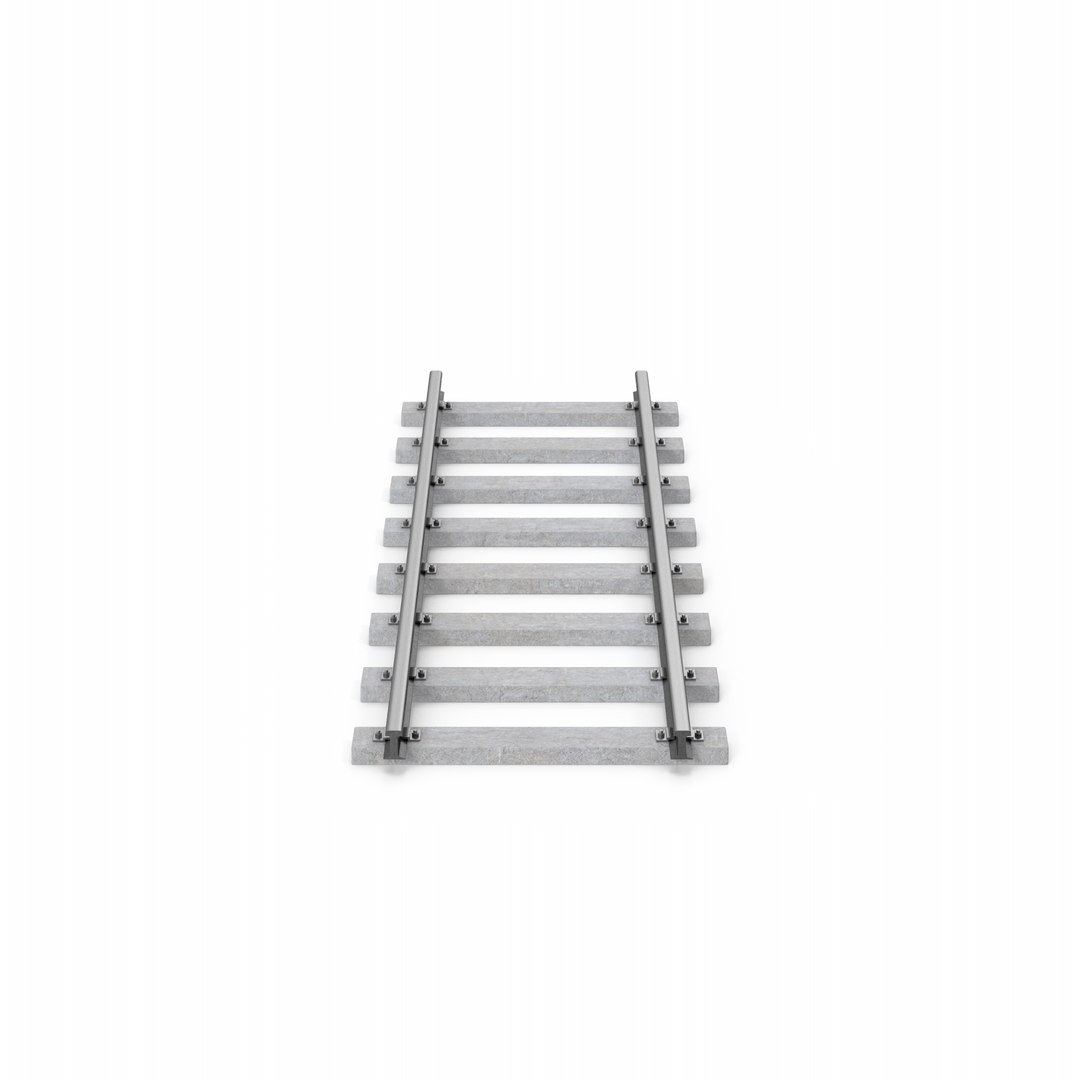 Mine Rails 3D Model - TurboSquid 2308466