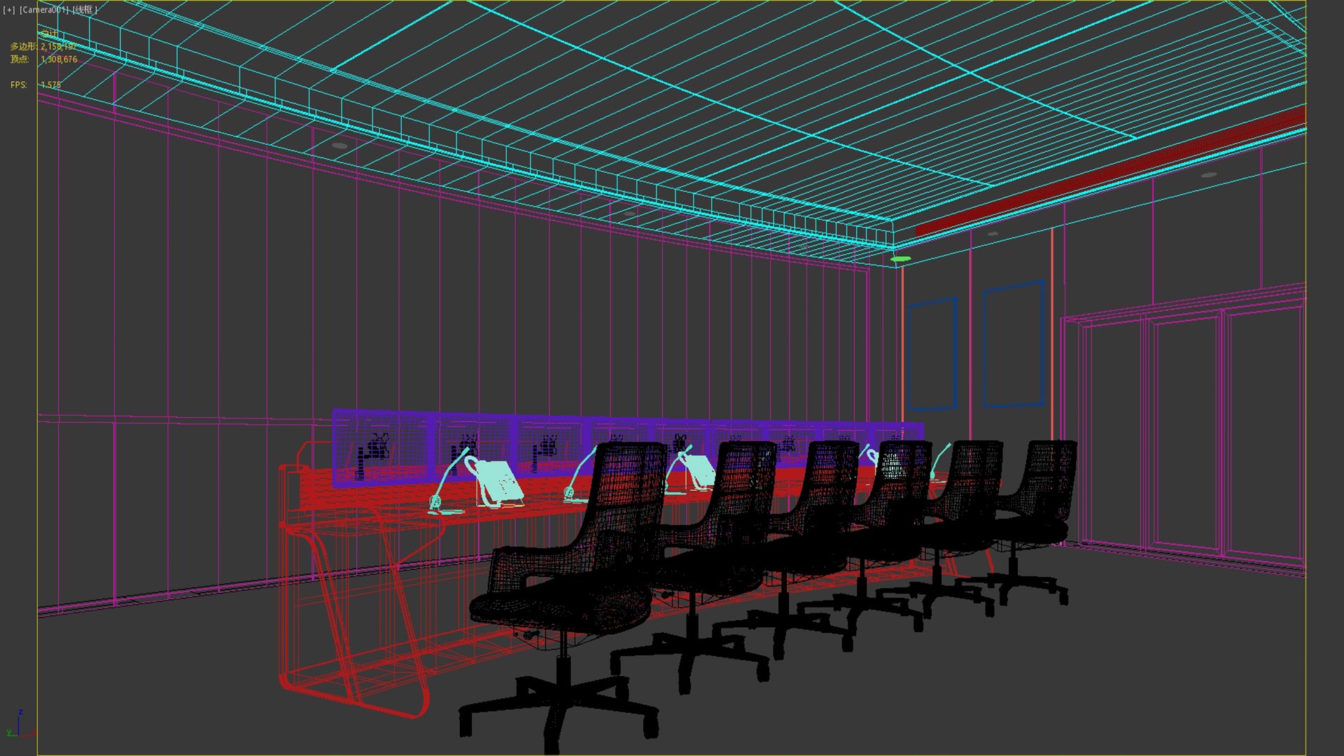 3D Control Room Model - TurboSquid 2269607