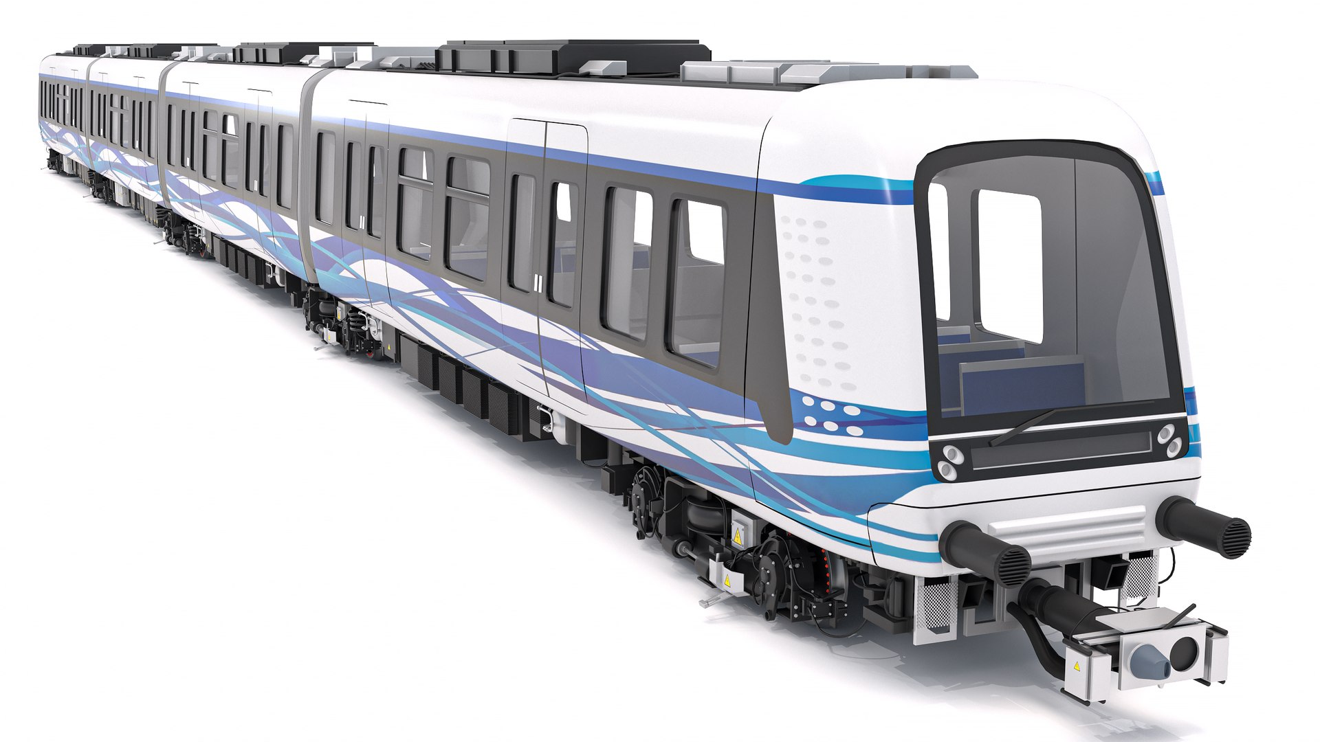 Hitachi Rail Driverless Metro Thessaloniki 3D Model - TurboSquid 2321360