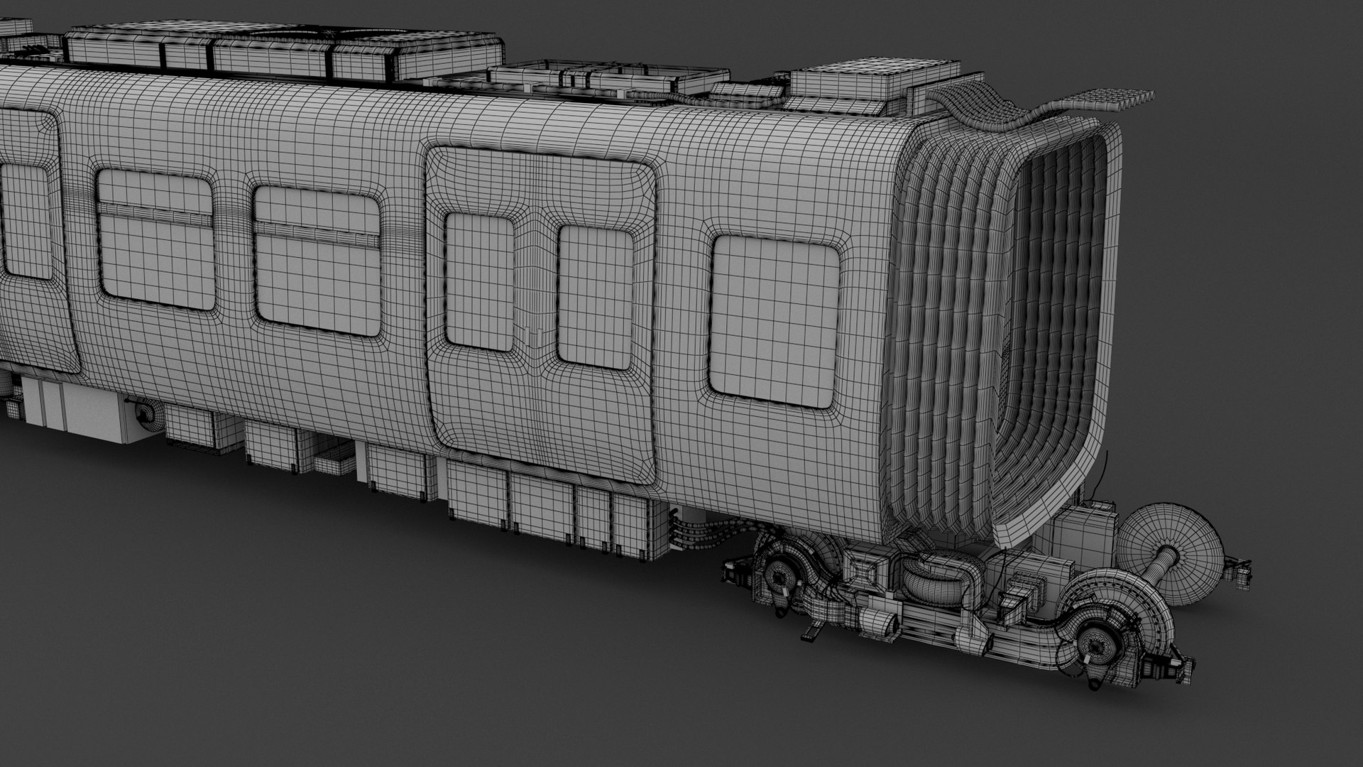 Hitachi Rail Driverless Metro Thessaloniki 3D Model - TurboSquid 2321360