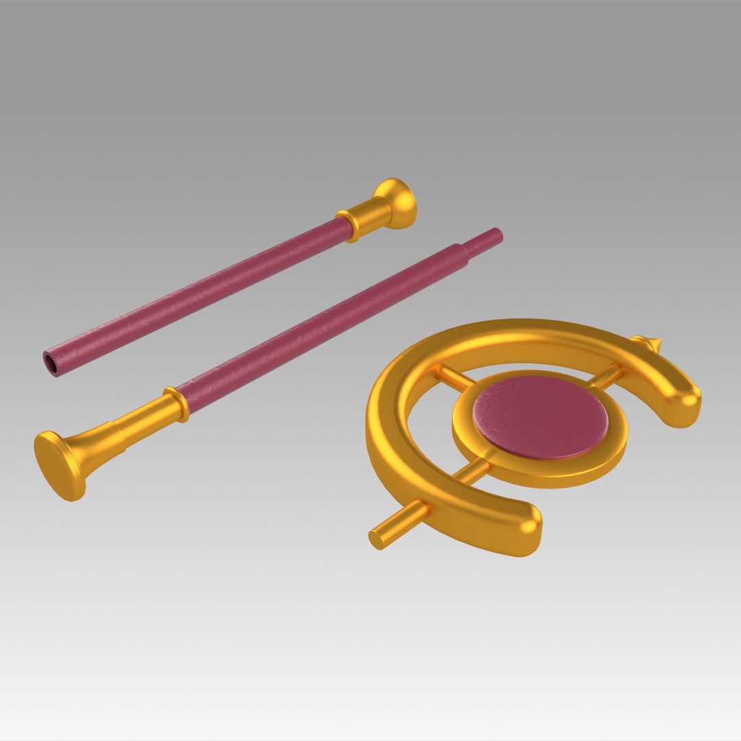 3D Frieren at the Funeral Frieren Wand Cosplay Weapon Prop model ...