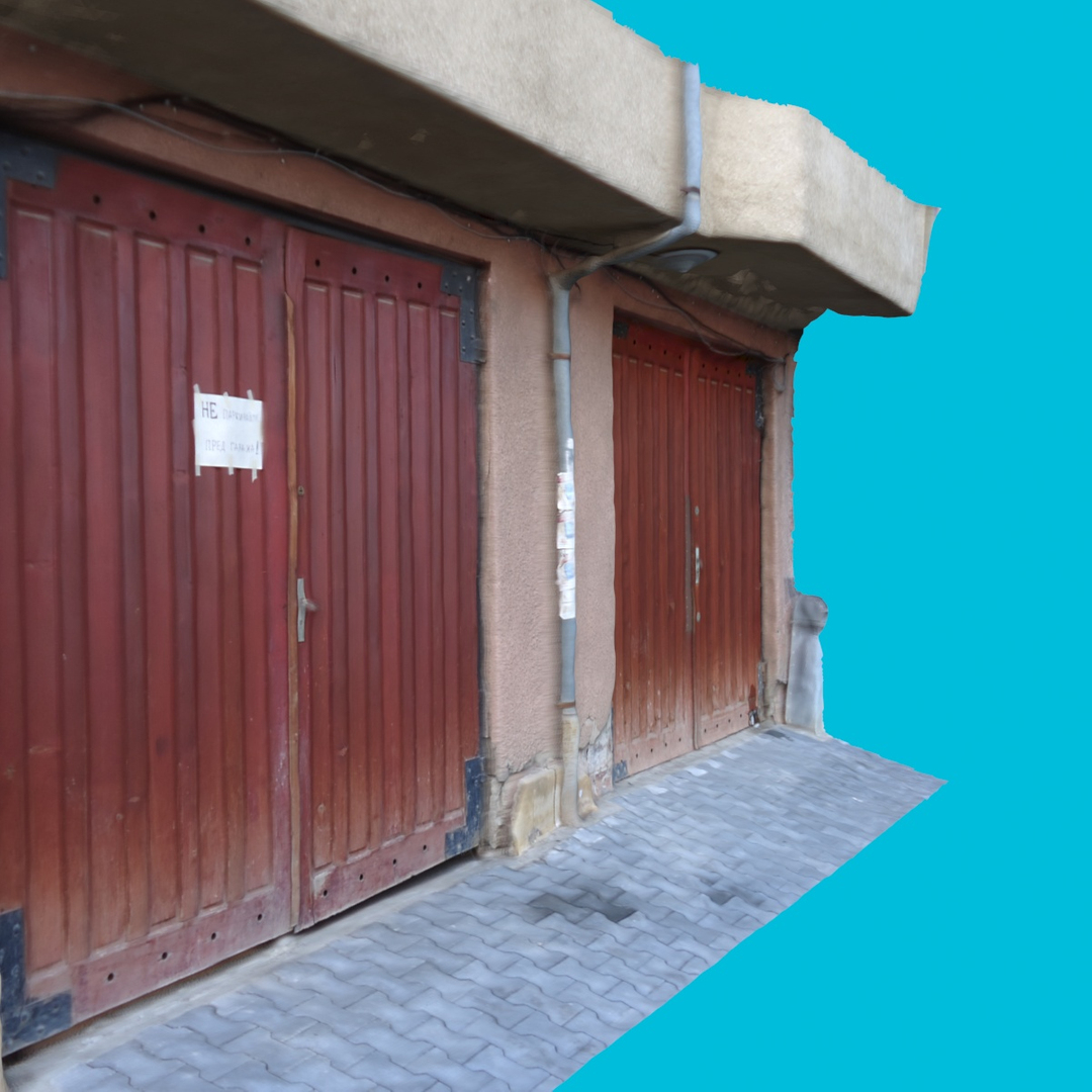 Maya Door 2 - Garage