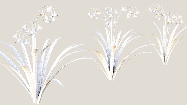 3D модель Цветок колокольчика - TurboSquid 1861474